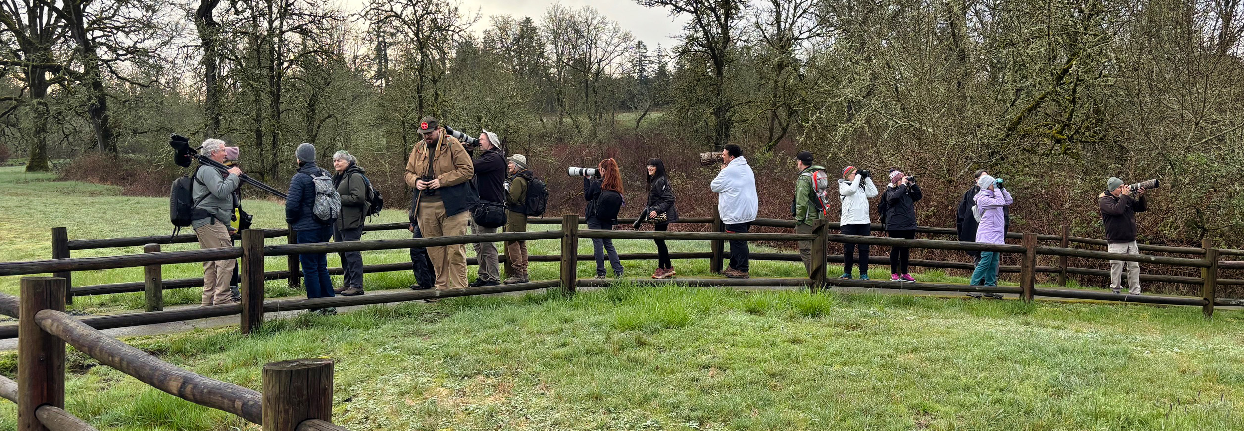Recap of 3/22/25 Ken Pitts VAS guided bird walk at Champoeg SP co-led ...